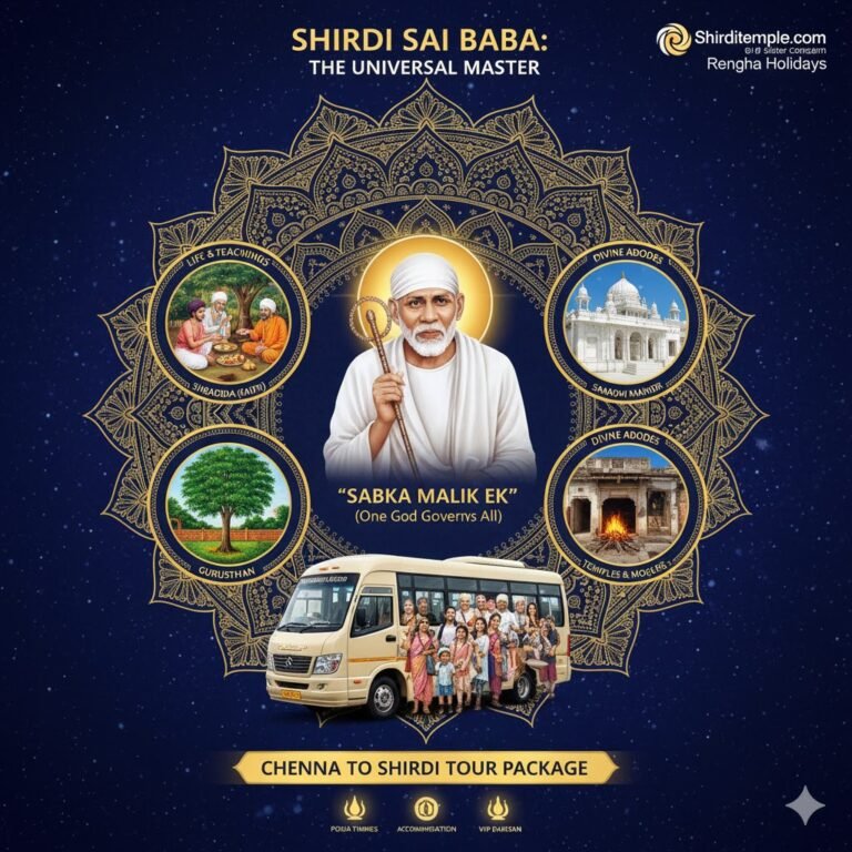 The Religious View of Shirdi Sai Baba: A Path of Universal Oneness